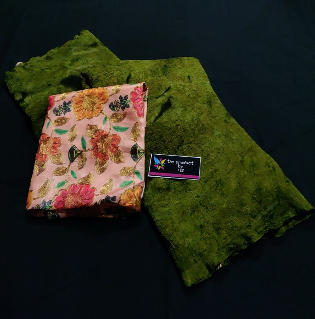 Latest new fabric upasana silk sarees with blouse | siri designers