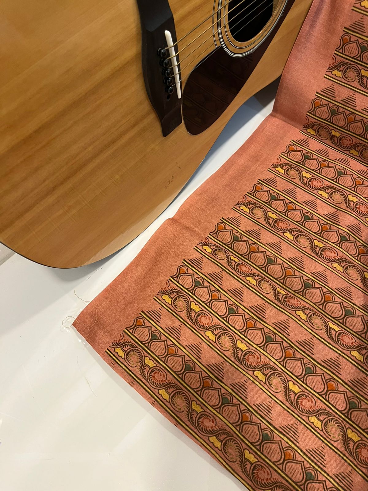 Pure Handloom Dupion Silk Pen Kalamkari Sarees | siri designers