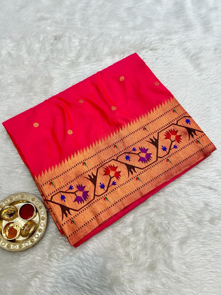 Exclusive Paithani Brocade Sarees | siri designers