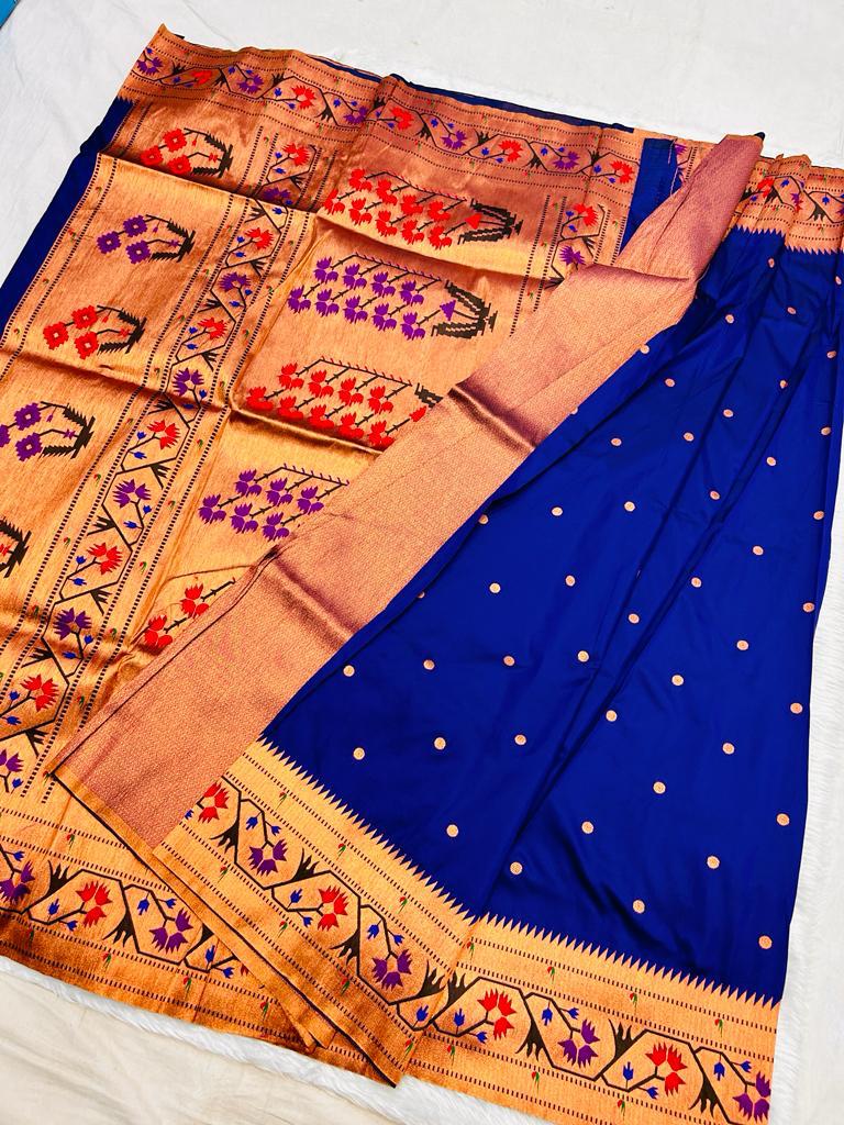 Exclusive Paithani Brocade Sarees | siri designers