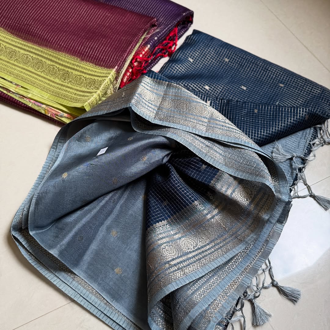 Banarasi Munga Raw Mango Sarees | siri designers