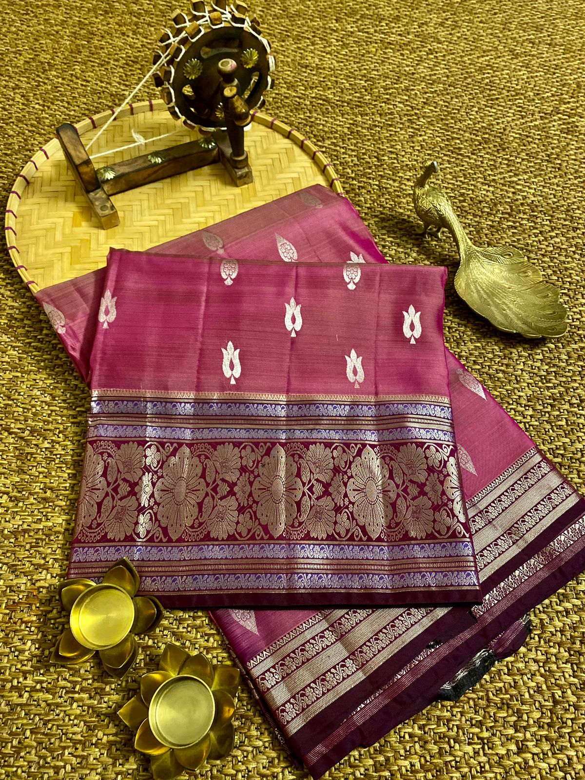 Kanchi Pattu Exclusives In New Color Combinations | siri designers