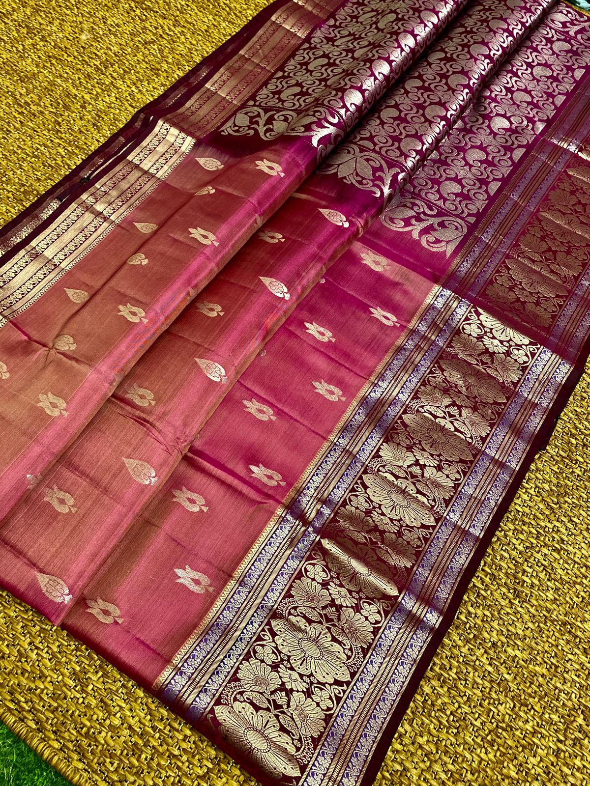 Kanchi Pattu Exclusives In New Color Combinations | siri designers