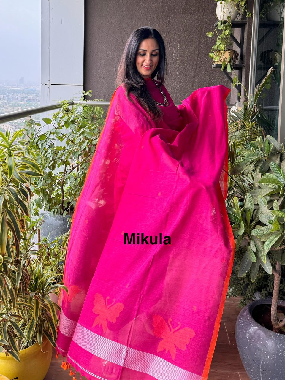 Latest Cotton Jamdhani Suits | siri designers