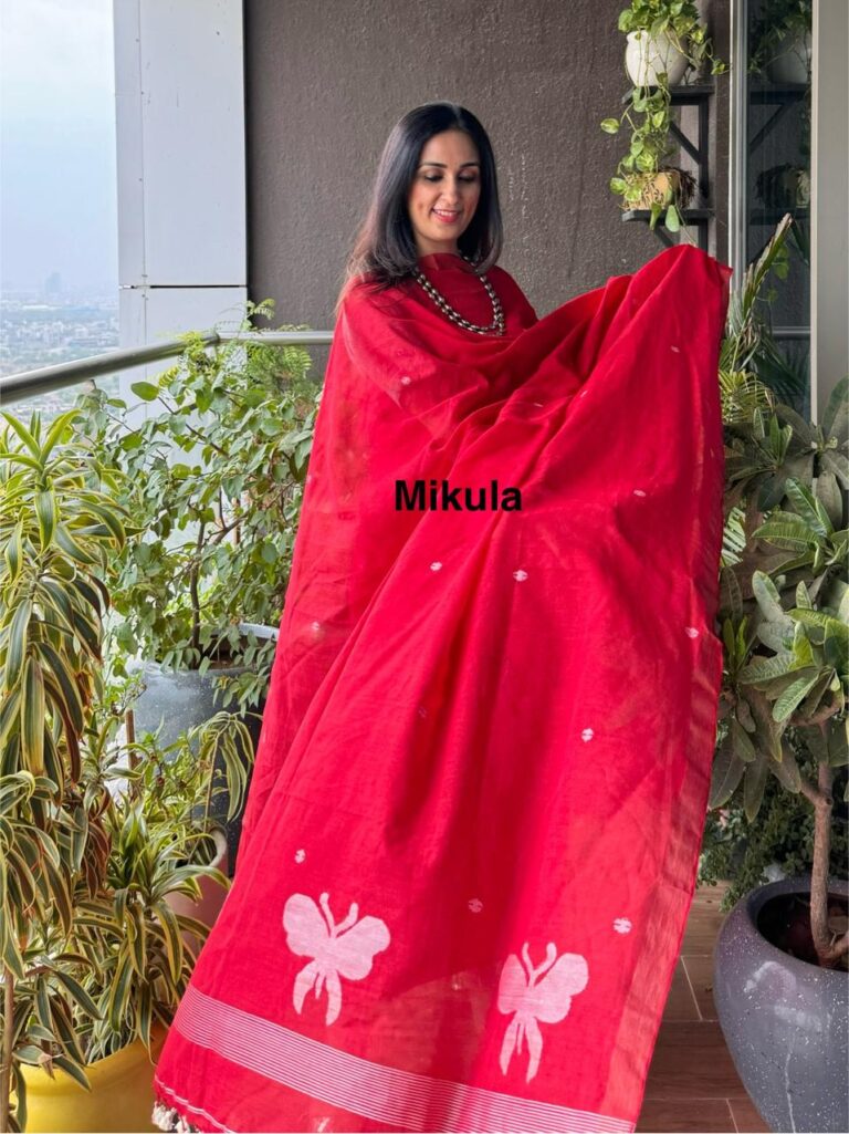 Latest Cotton Jamdhani Suits | siri designers
